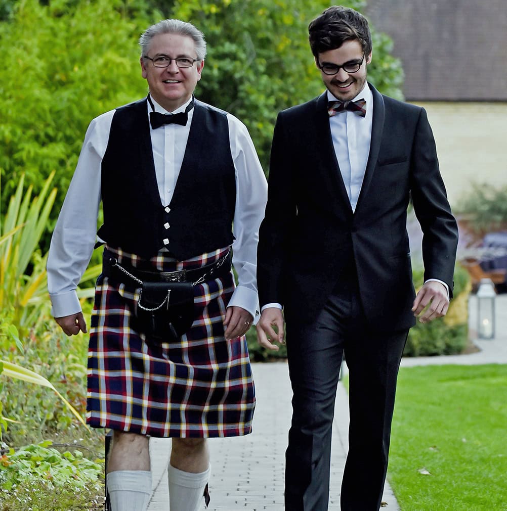 Rob Collins and Son - Kellogg College