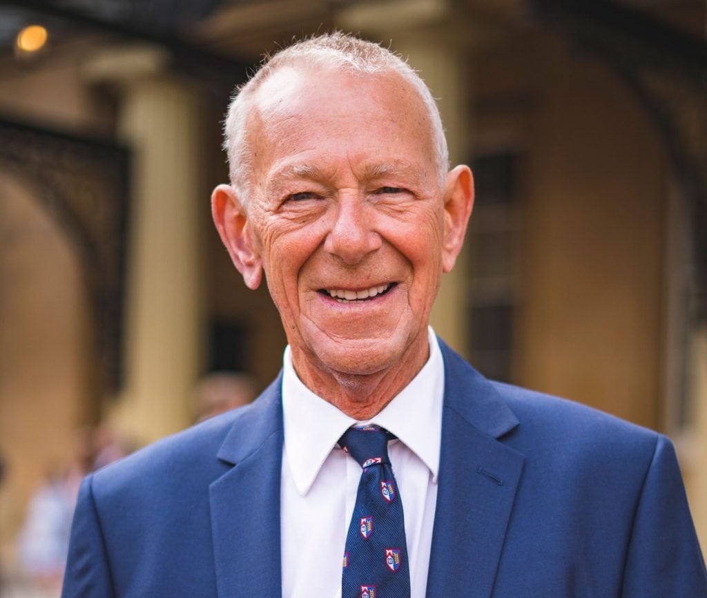 Founding Fellow pays tribute to NHS after Coronavirus Treatment ...