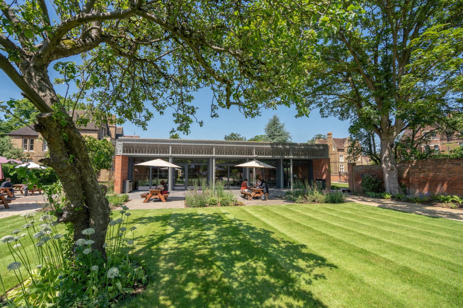 Kellogg Garden (40 of 41) - Kellogg College