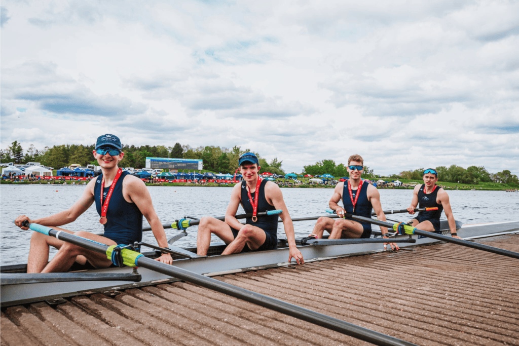 Kellogg student Noah races in the Lightweight Boat Race for Oxford ...