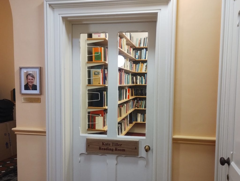 Founding Fellow Kate Tiller OBE donates book collection to Kellogg ...