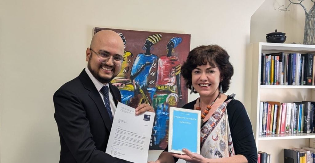 Suvanga Parajuli awarded 2024 Ralph Feltham Diplomatic Studies prize ...