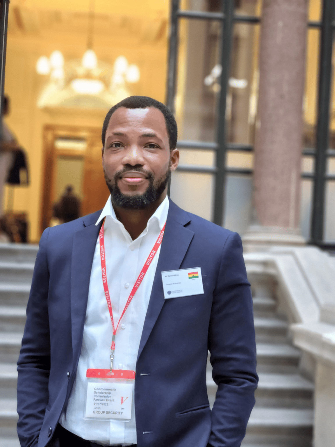 Meet Daniel, new DPhil student and Oxford-Kellogg Scholar - Kellogg College