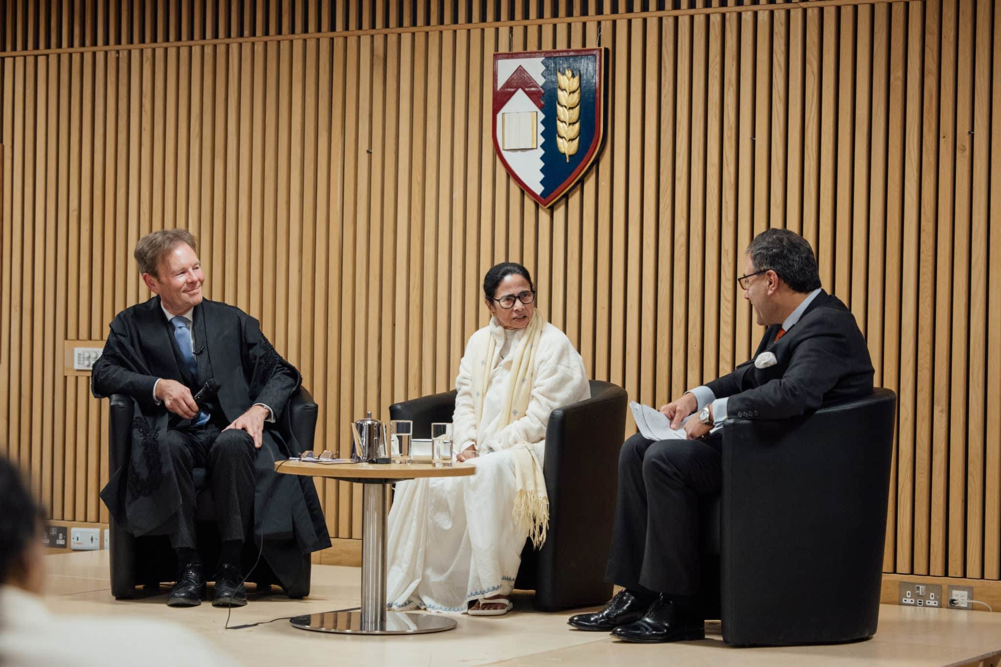 A public conversation with Chief Minister Mamata Banerjee - Kellogg College