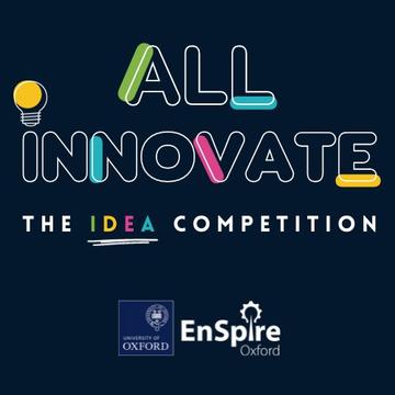 All Innovate competition logo - Kellogg College