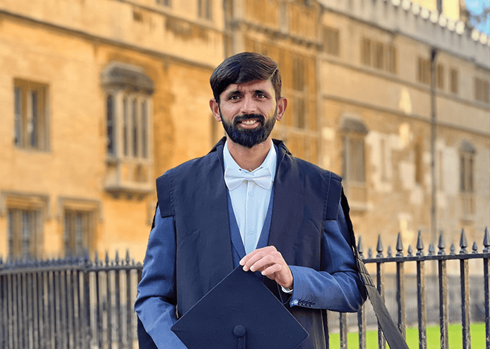 Scholarship stories - Kellogg College