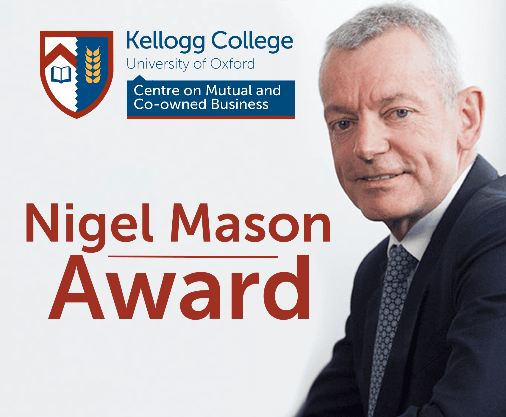 Nigel Mason Award - Kellogg College